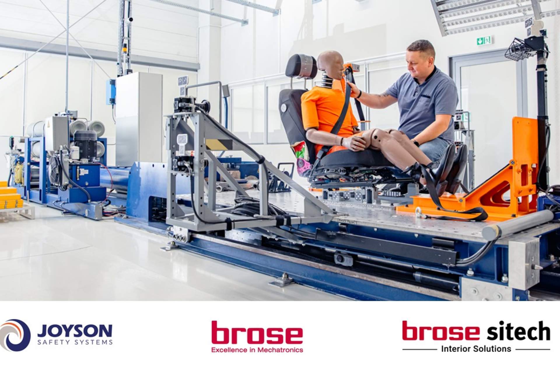 Joyson Safety Systems and Brose Partner to Create Vehicle Seating ...