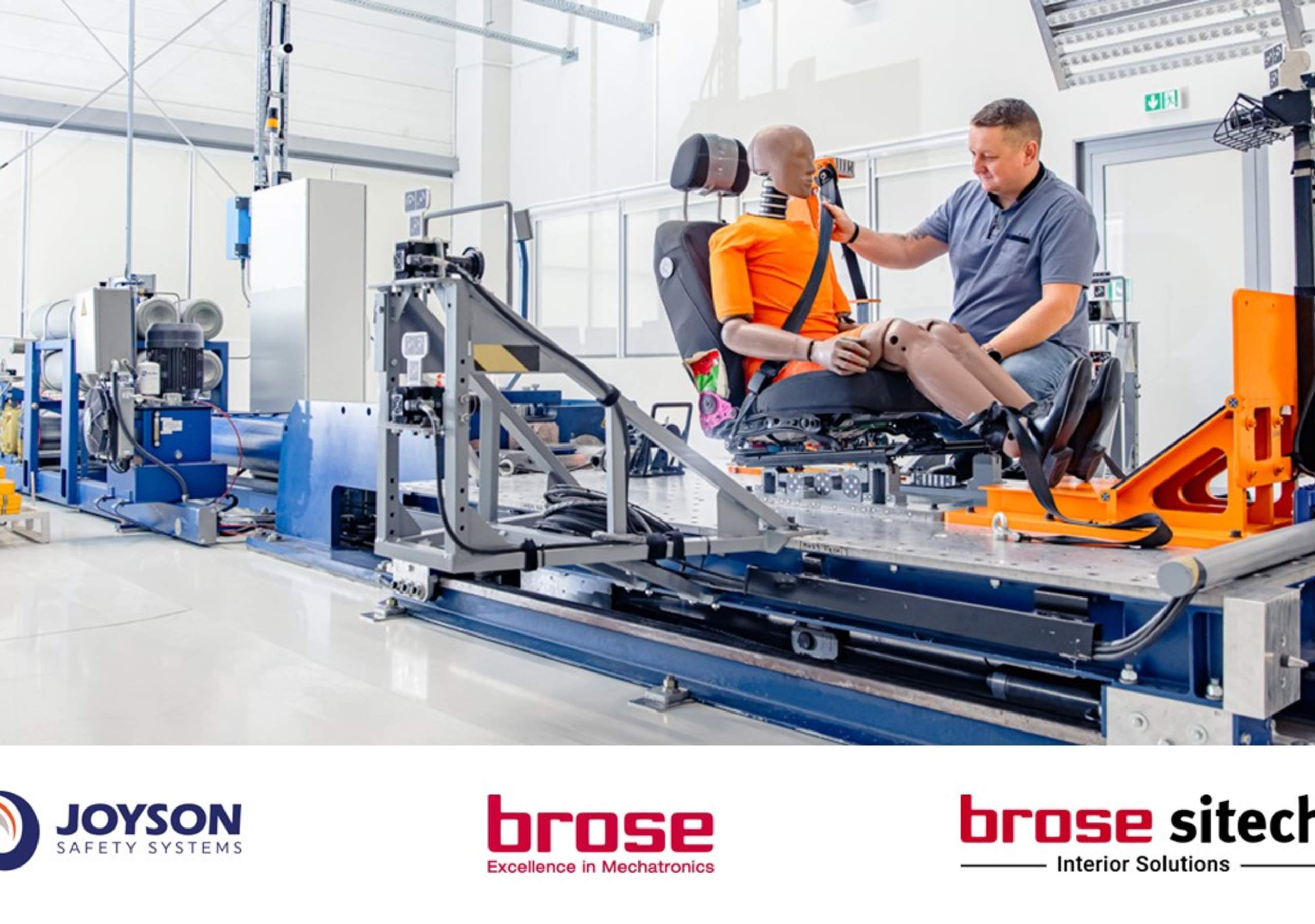 Joyson Safety Systems and Brose Partner to Create Vehicle Seating ...